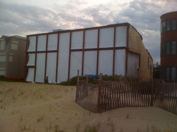 Building Exterior Weatherization Shrink Wrap Services & Products | ZAP