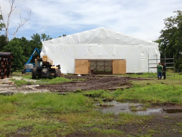 Temp Structure/Storage Shrink Wrap Services & Products | ZAP