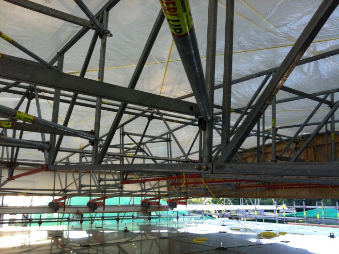 Sandblasting Containment Systems for Construction | ZAP