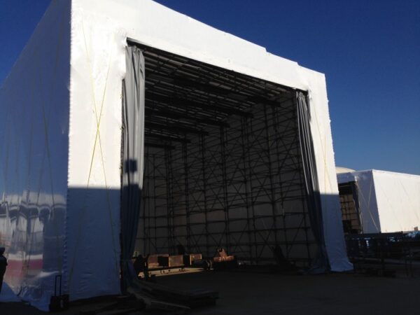 Temp Building Shrink Wrap Services & Products | ZAP