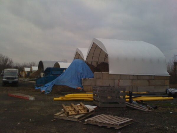 DDS Construction Hoop Structure Shrink Wrap Services & Products | ZAP