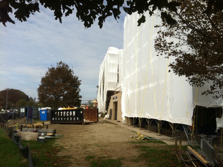 Temp Building Shrink Wrap Services & Products | ZAP