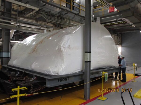 Quad Cities Nuclear Generating Station | Zap Shrink Wrap Services