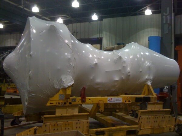 Aircraft Shrink Wrap Services | Storage & Transport | ZAP