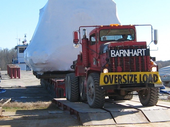 Barnhart Crane & Rigging Houston, TX Shrink Wrap Services & Products | ZAP