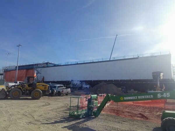 Sandblasting Containment Systems for Construction | ZAP