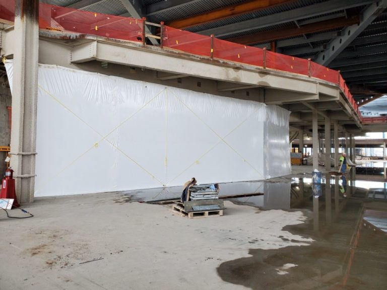 Shrink Wrap Buildings | Protect Exteriors During Construction | ZAP