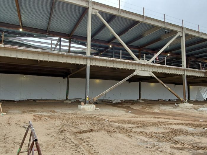 Temp Building Shrink Wrap Services & Products | ZAP