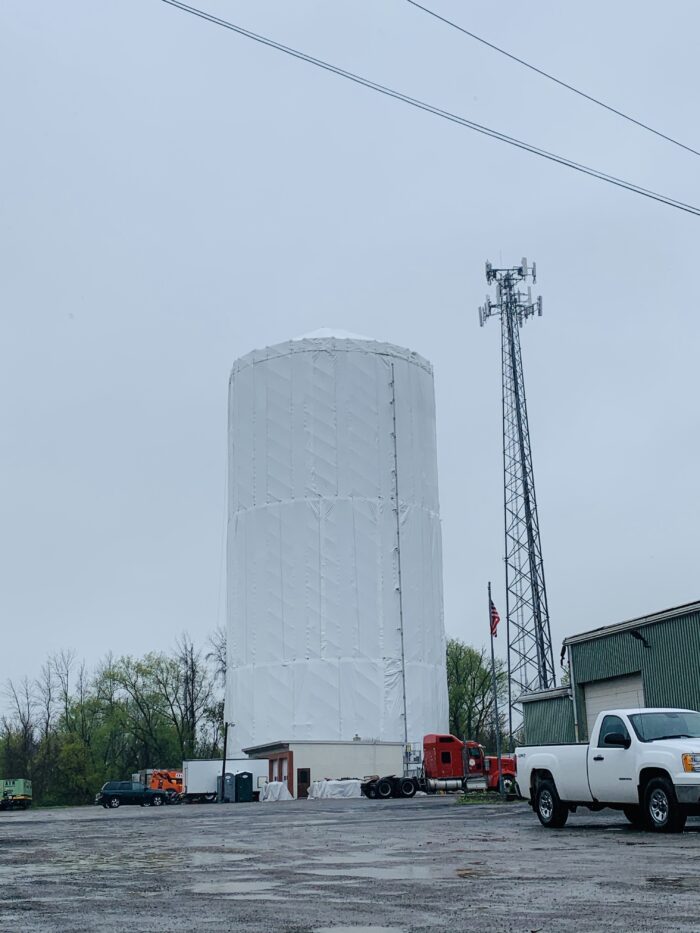 Shrink Wrapping for Lead Containment | ZAP